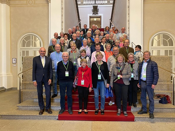 mistol.de - Zu im Besuch im Landtag